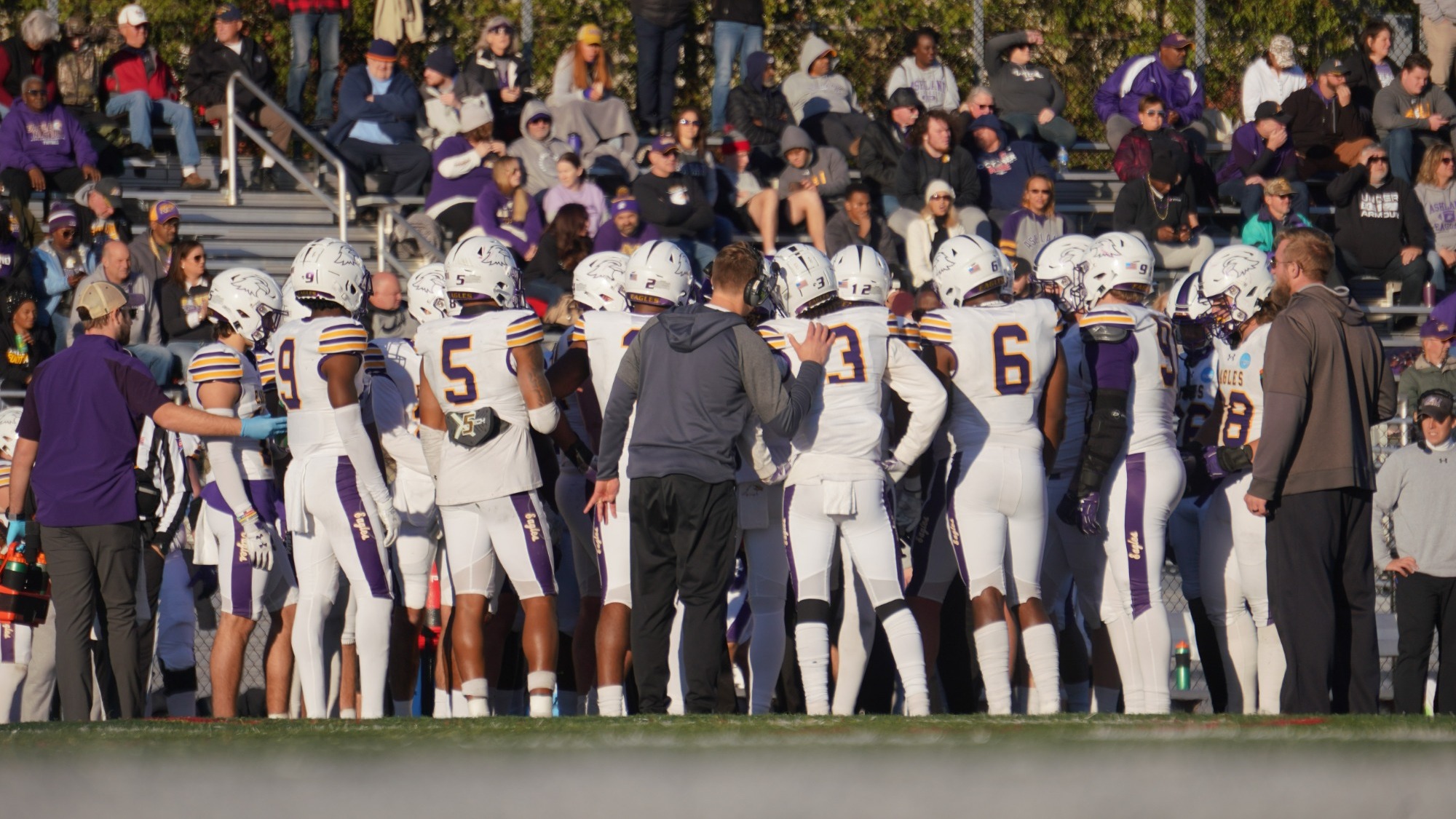 No. 12 Eagles Lose Second-Round Playoff Game At No. 15 IUP - Ashland ...