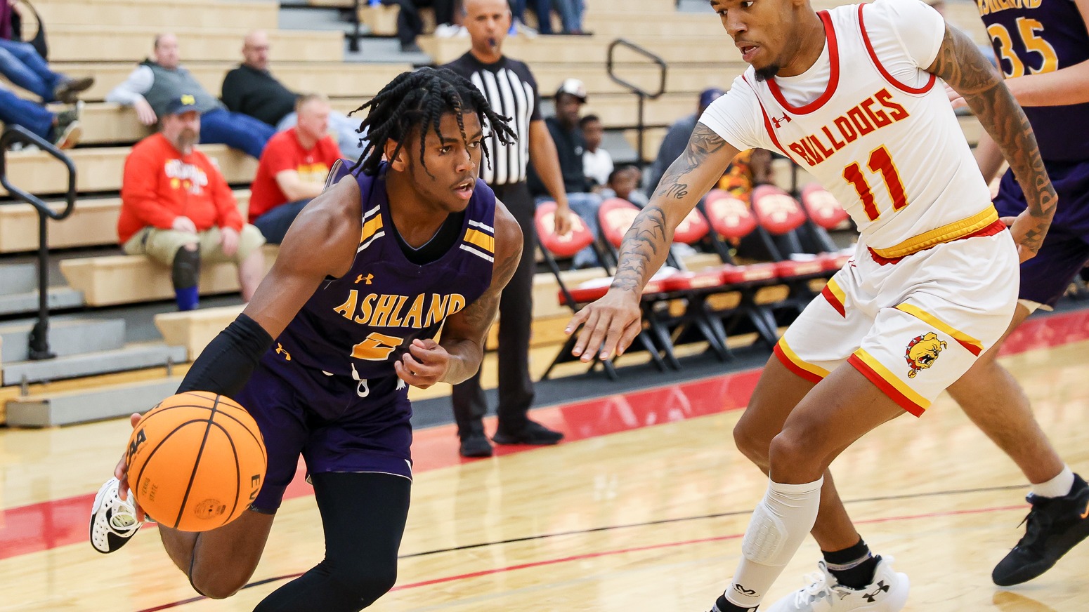 Derrick James - 2022-23 - Men's Basketball - Ashland University