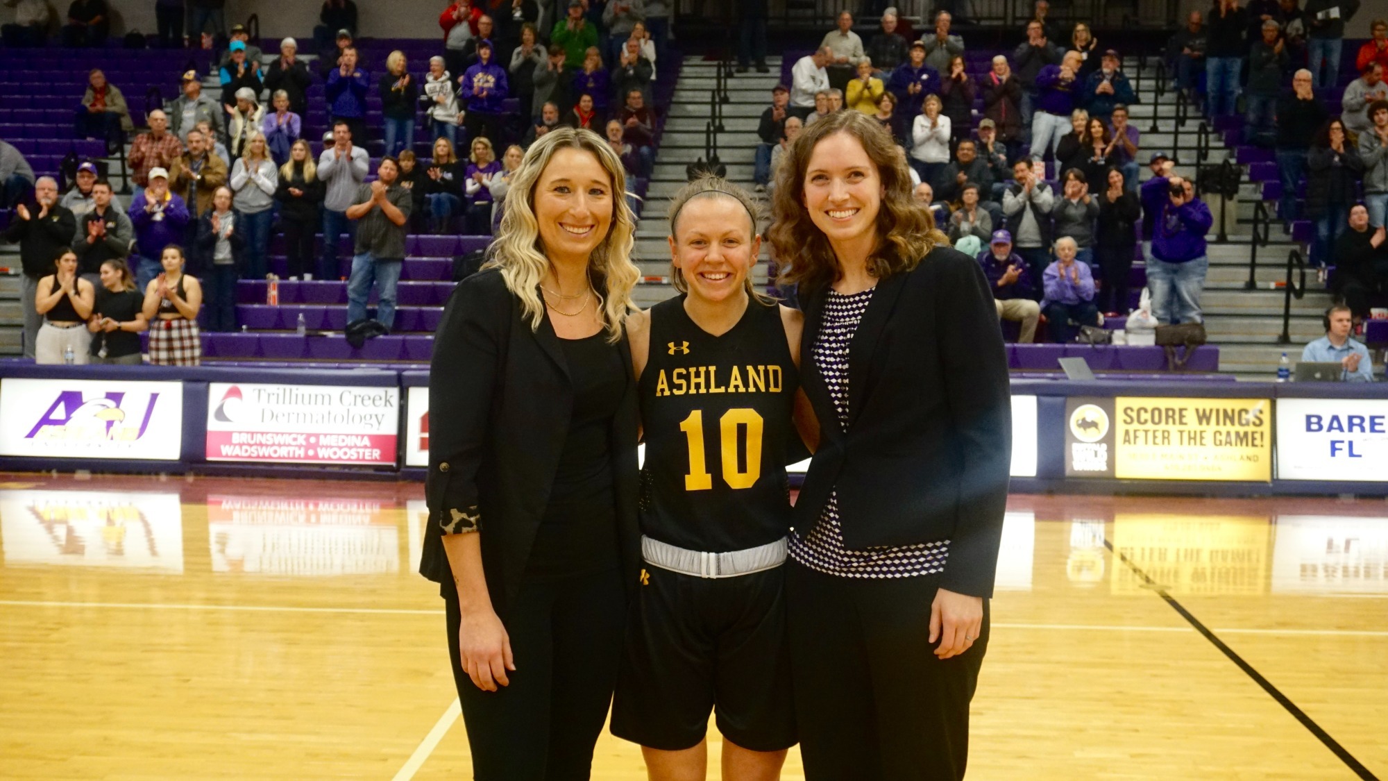 No. 3 AU Women Top Cavaliers At Home To Remain Unbeaten - Ashland ...