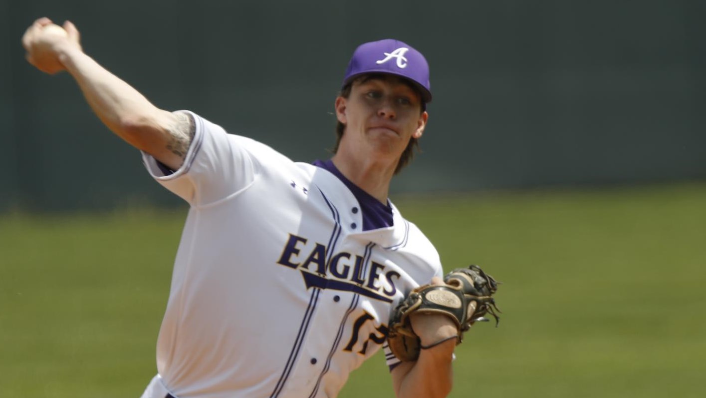 Six-Spot In Second, Harsany’s Pitching Lifts Eagles Past Golden Bears ...