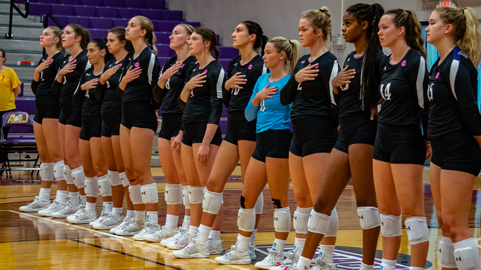 AU Volleyball Earns Second Straight League Sweep At Home - Ashland ...
