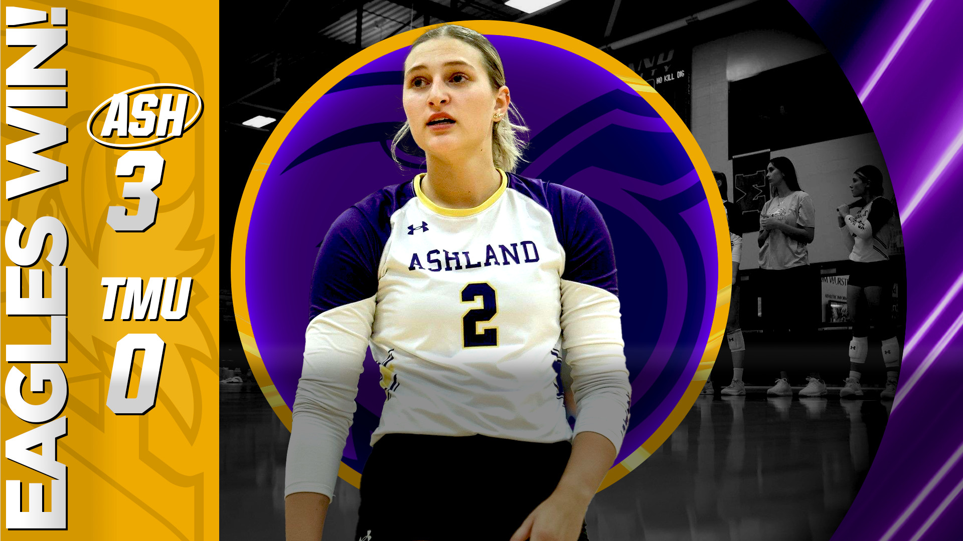 Eagle Volleyball Sweeps Saints, Needs One More Win For 1,000 All-Time ...