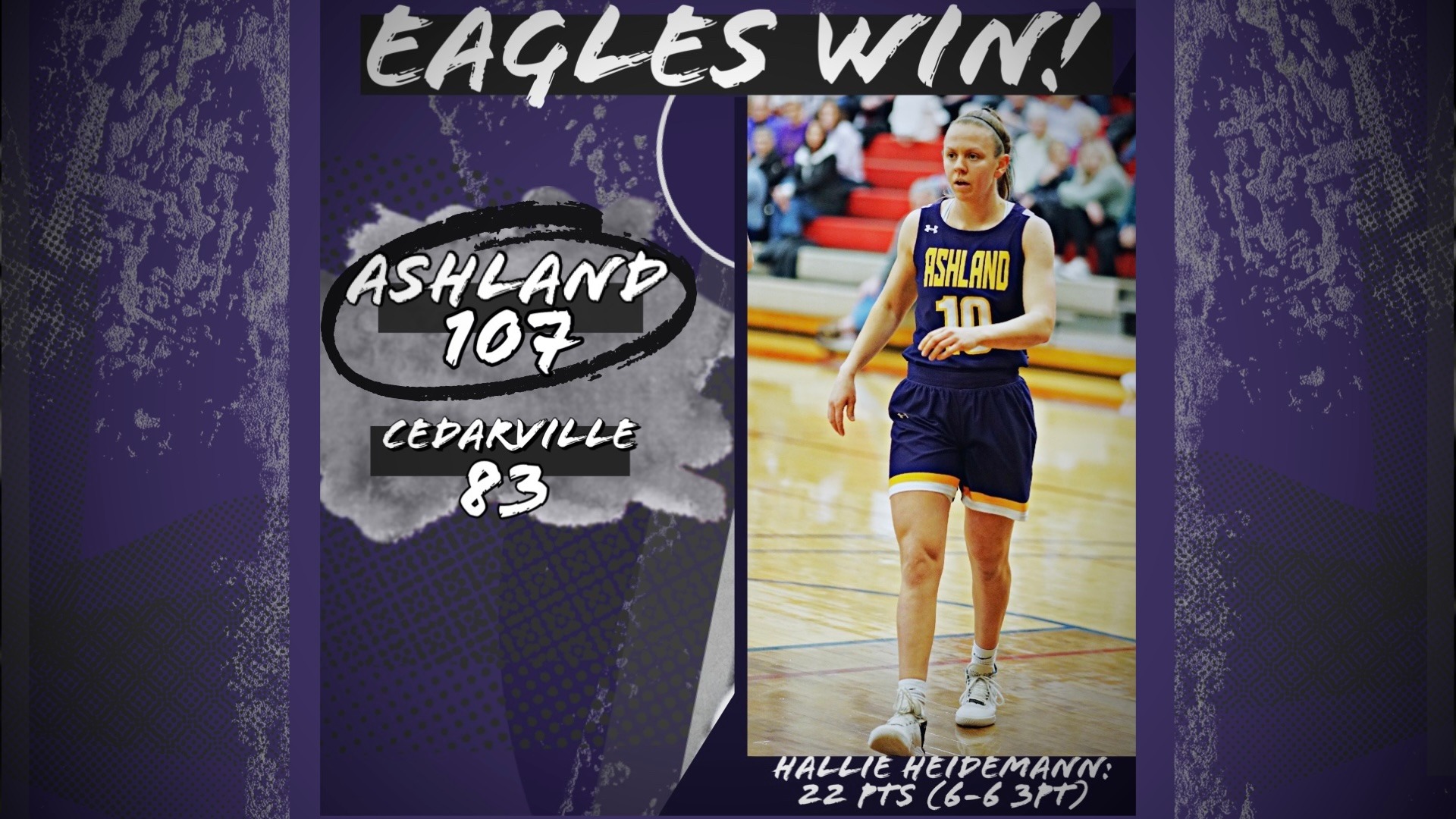 No. 1 AU Women Win At Cedarville, Earn At Least Share Of League Title ...