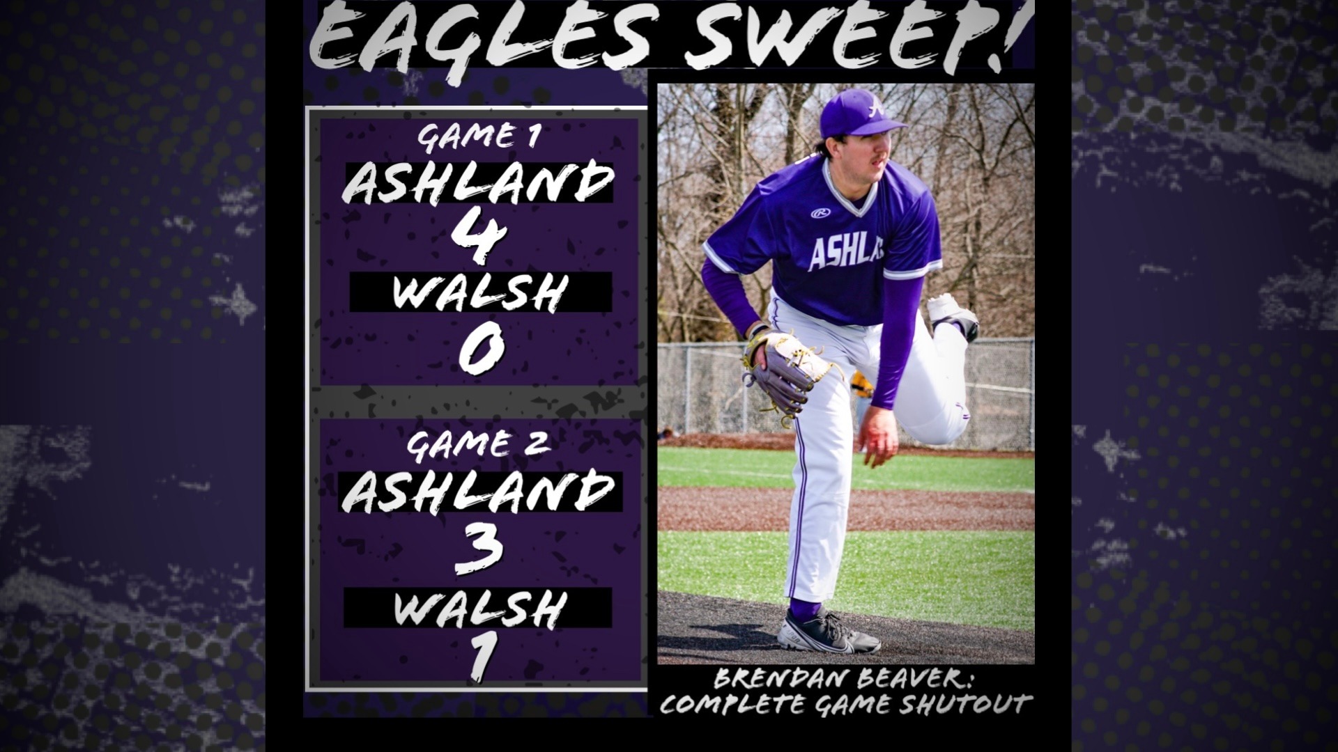 Baseball Takes First Two Of Key Four-Gamer At Cavaliers - Ashland ...