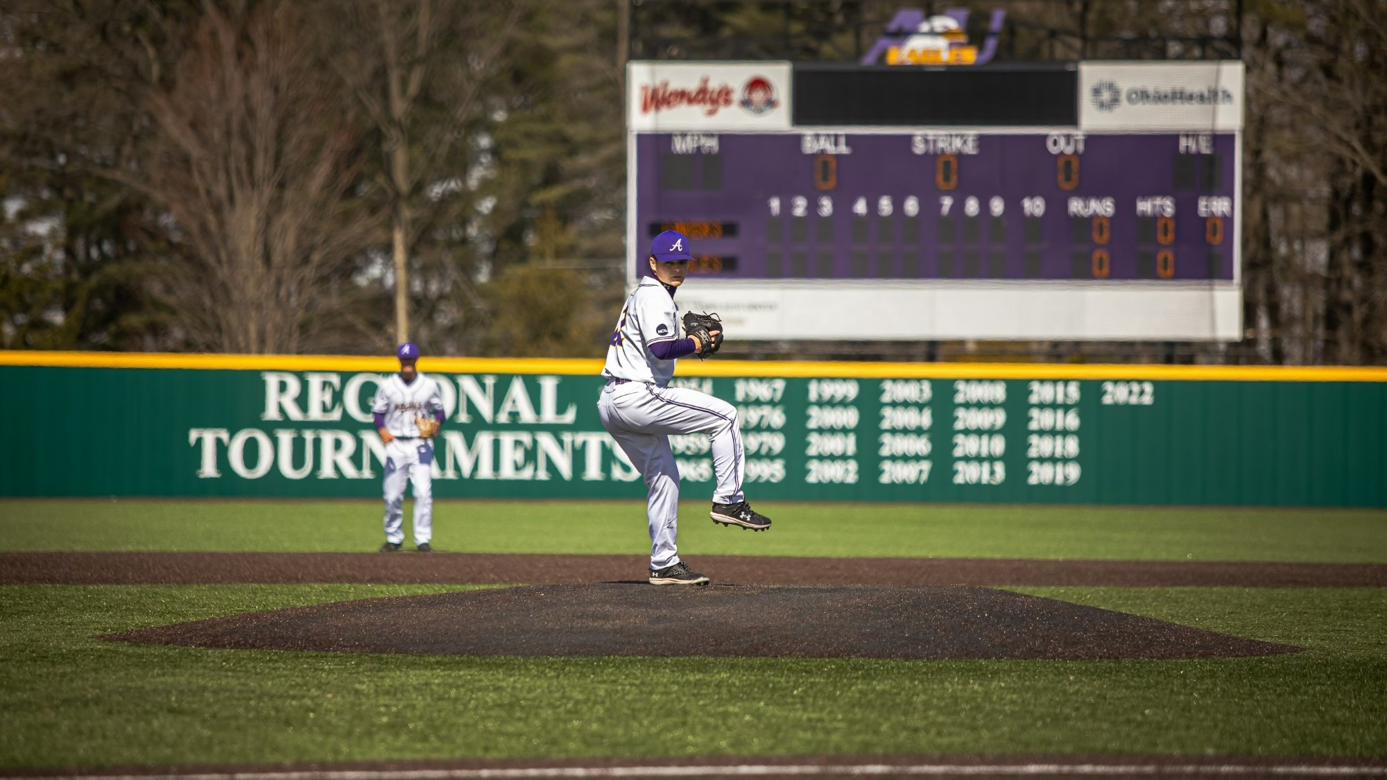 Baseball Splits DH With Panthers, Takes Season Series - Ashland University