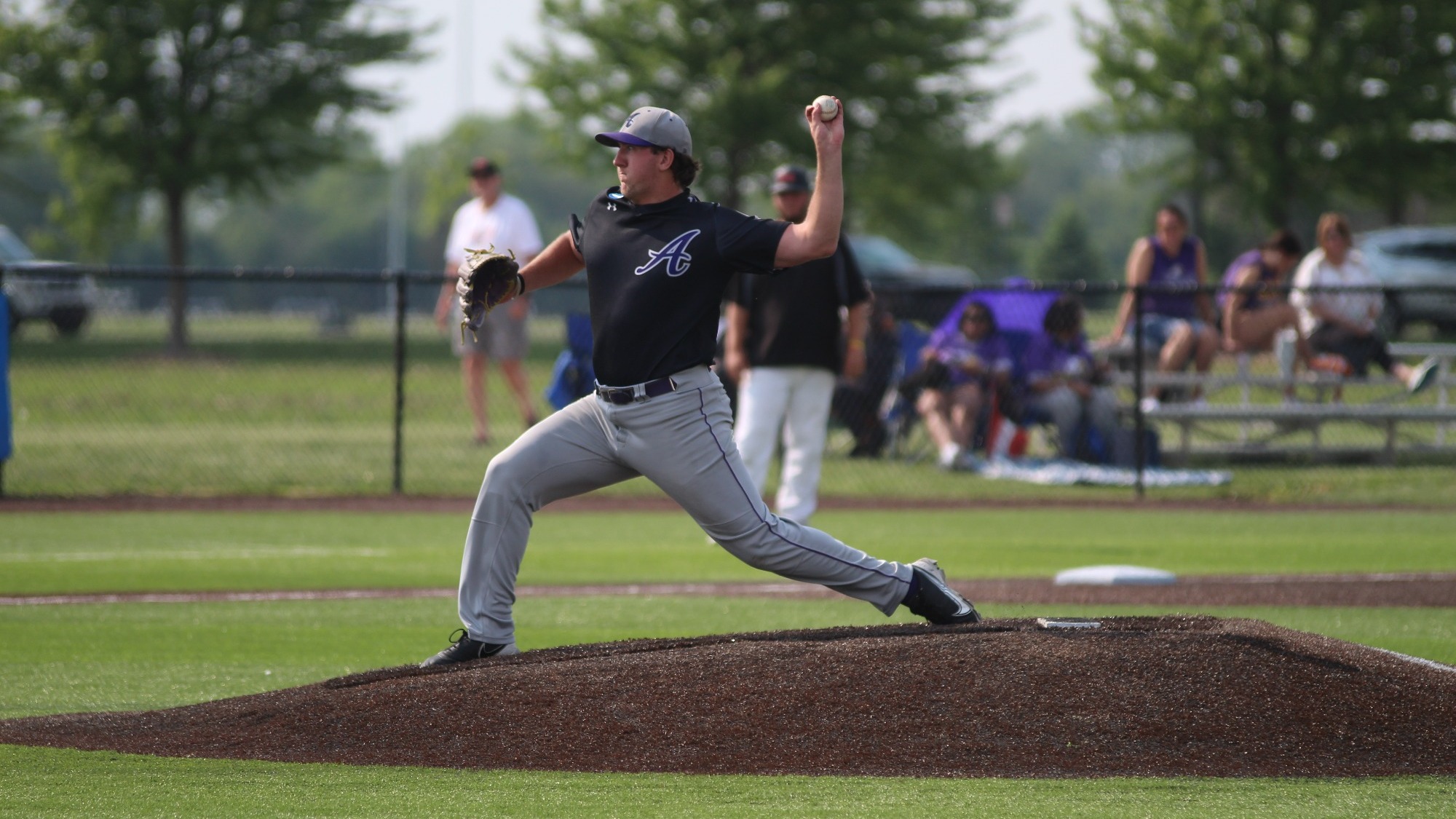 Baseball Opens Split Regional With Loss To Saints - Ashland University