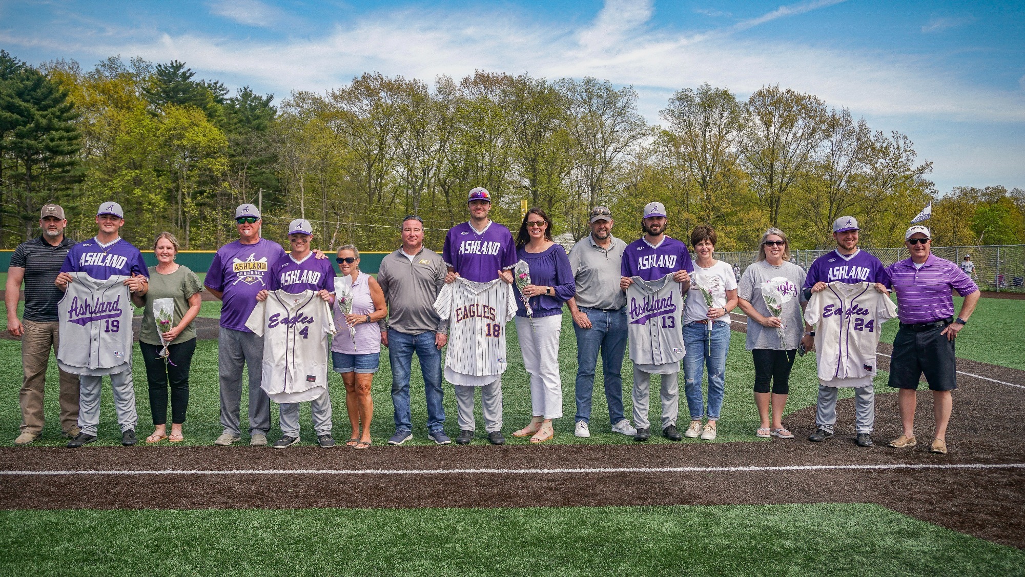 Eagle Baseball Drops Two To Chargers At Home To End Regular Season ...