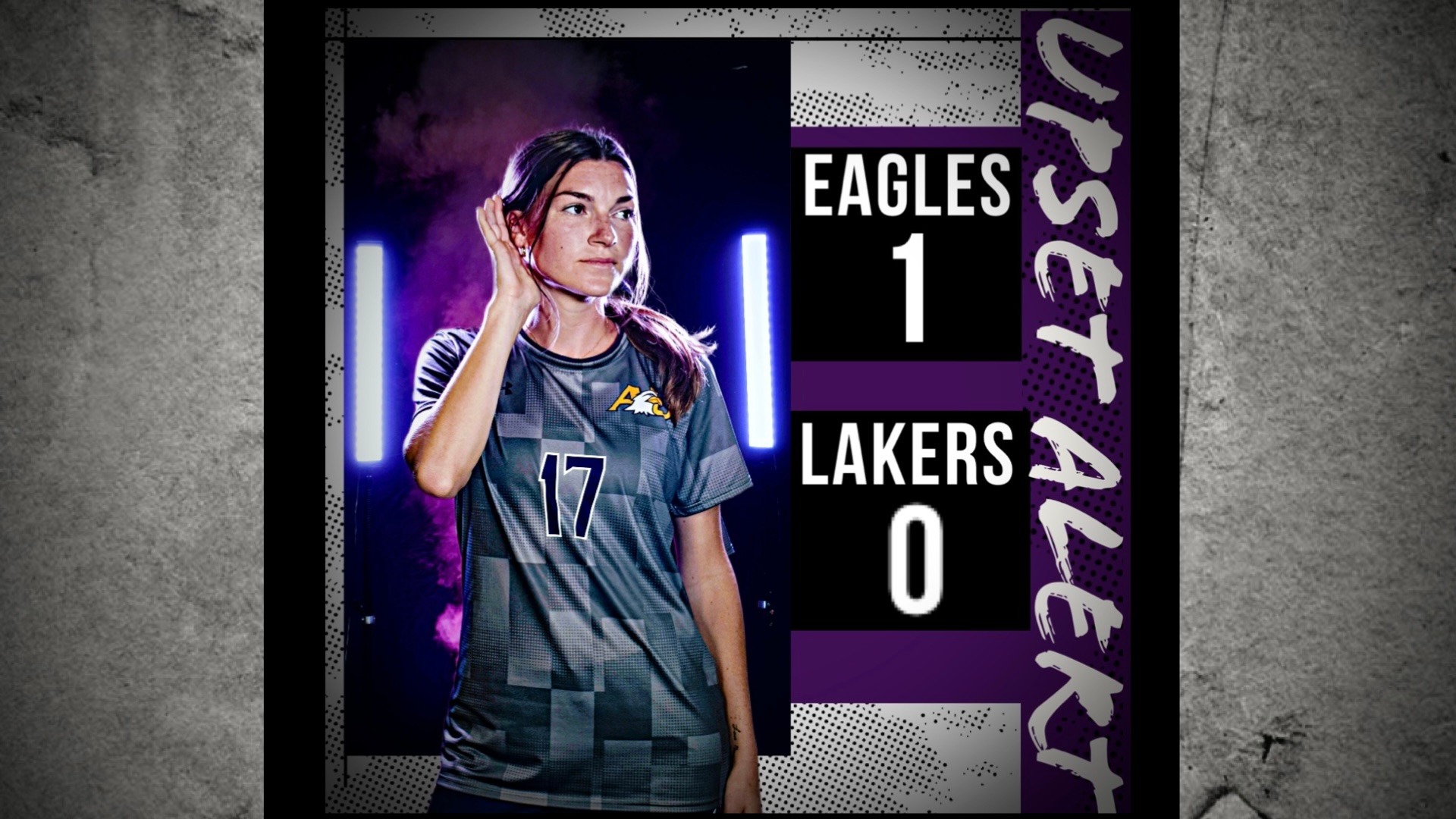 ROAD STATEMENT! No. RV Eagles Top No. 8 Lakers To Open Season - Ashland University