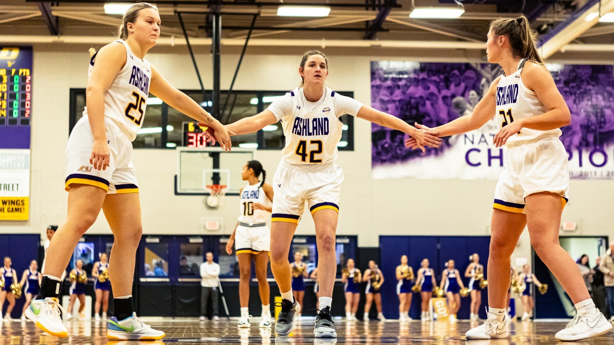 Annie Roshak - 2023-24 - Women's Basketball - Ashland University