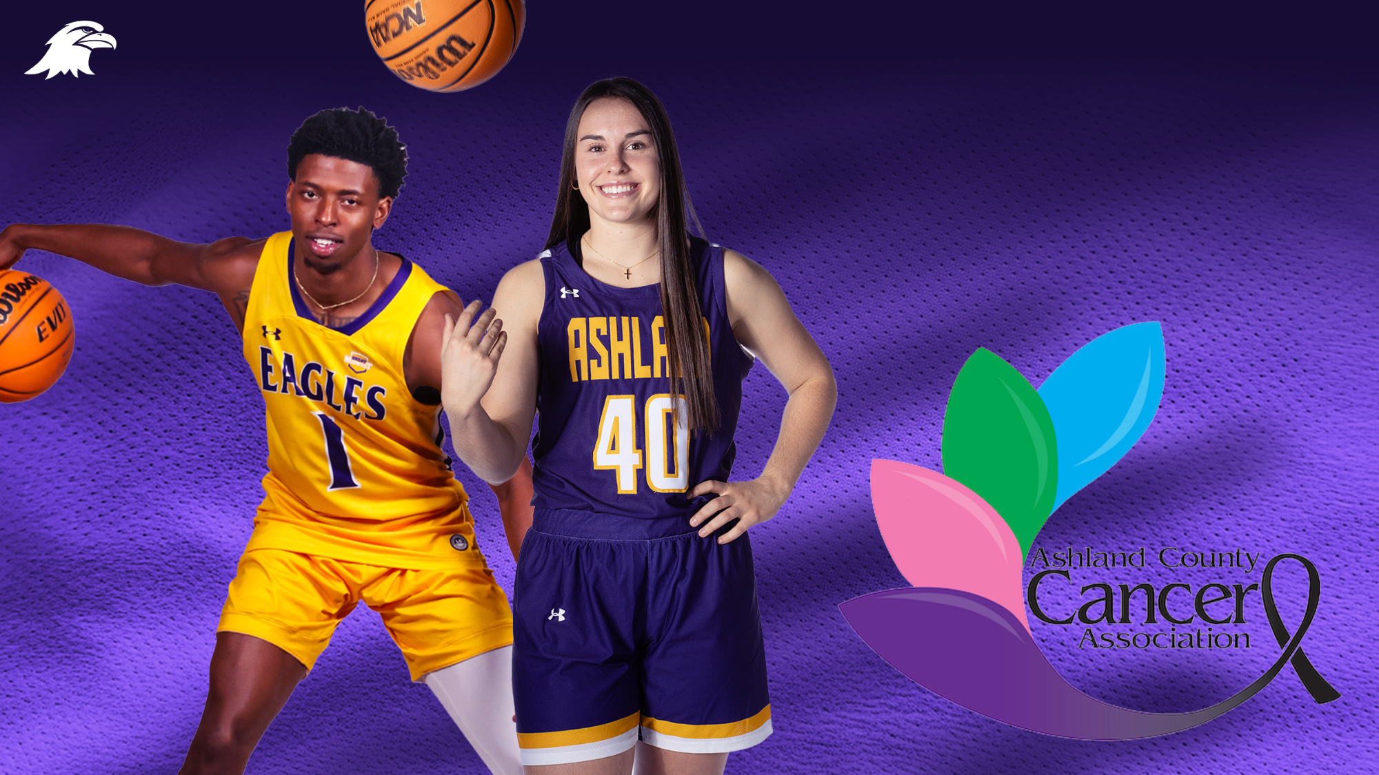 Eagle Women Stay Unbeaten, AU Men Sweep Grove City - Ashland University