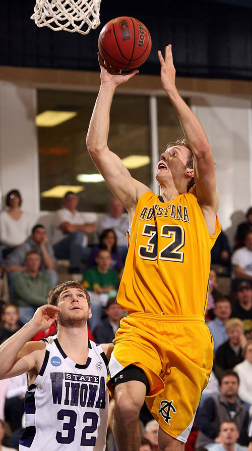 Elliot Thomas - Men's Basketball - Augustana University Athletics