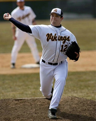 Tyler Pierson - Baseball - Augustana University Athletics