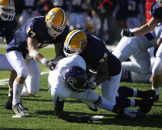 Brandon McMichael - Football - Augustana University Athletics