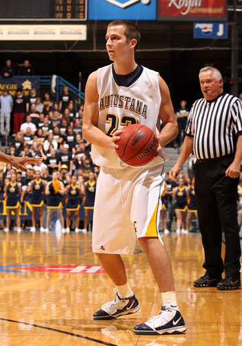 Chad Hettermann - Men's Basketball - Augustana University Athletics