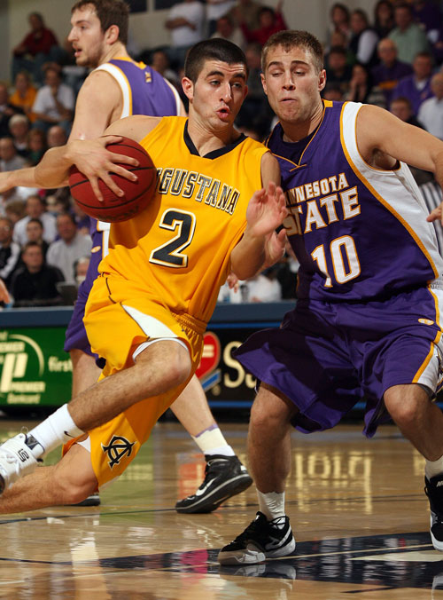 Cameron McCaffrey - Men's Basketball - Augustana University Athletics