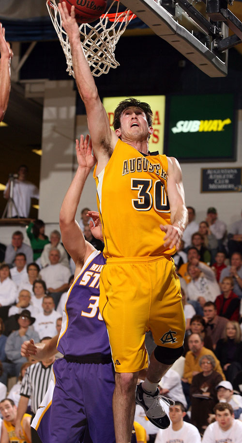 David Foster - Men's Basketball - Augustana University Athletics