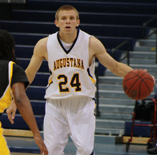 Adam Peterka - Men's Basketball - Augustana University Athletics