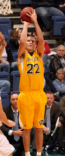 Chad Hettermann - Men's Basketball - Augustana University Athletics