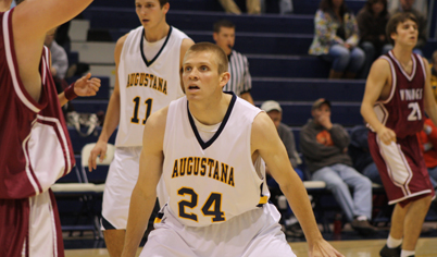 Adam Peterka - Men's Basketball - Augustana University Athletics