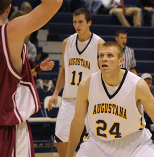 Adam Peterka - Men's Basketball - Augustana University Athletics