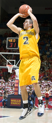 Cameron McCaffrey - Men's Basketball - Augustana University Athletics