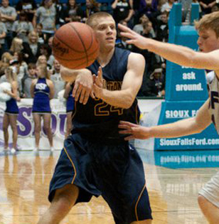 Adam Peterka - Men's Basketball - Augustana University Athletics