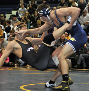 Michael Edgington - Wrestling - Augustana University Athletics