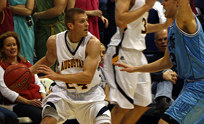 Adam Peterka - Men's Basketball - Augustana University Athletics