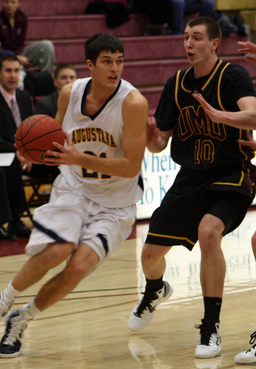 Cody Schilling - Men's Basketball - Augustana University Athletics