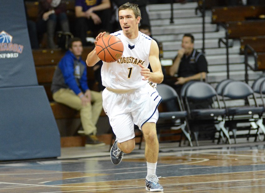 Austin Saugstad - Men's Basketball - Augustana University Athletics