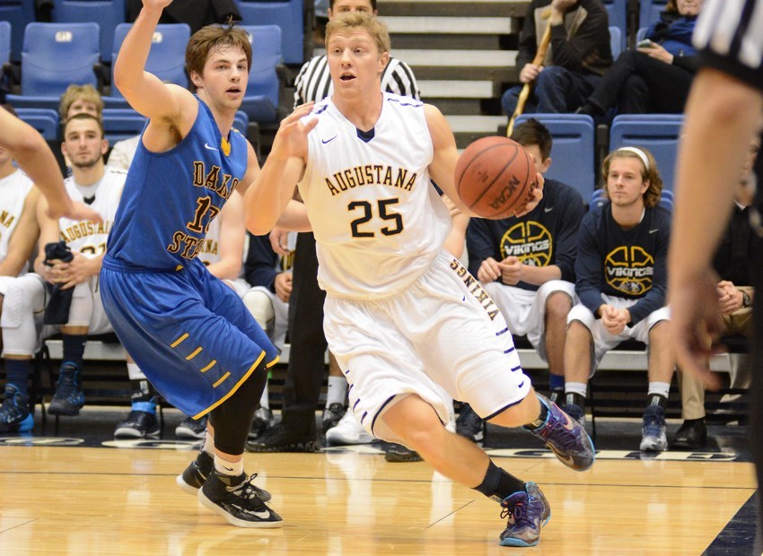 Ben Weisbeck - Men's Basketball - Augustana University Athletics