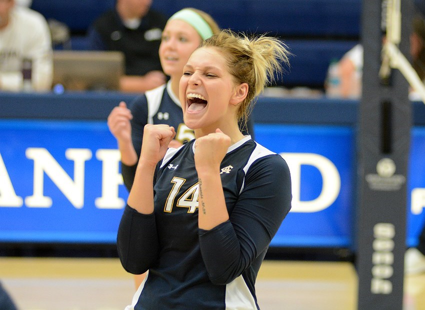 Bailey Koch - Volleyball - Augustana University Athletics