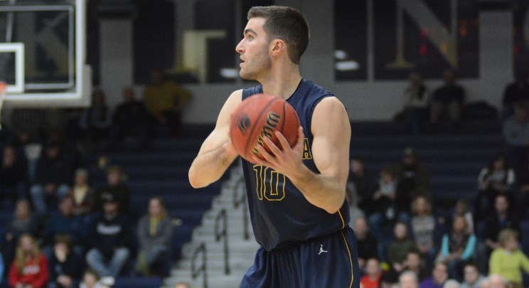 Darren Glover - Men's Basketball - Augustana University Athletics