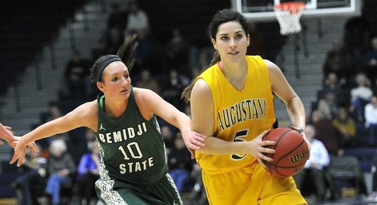 Sophie Kenney - Women's Basketball - Augustana University Athletics
