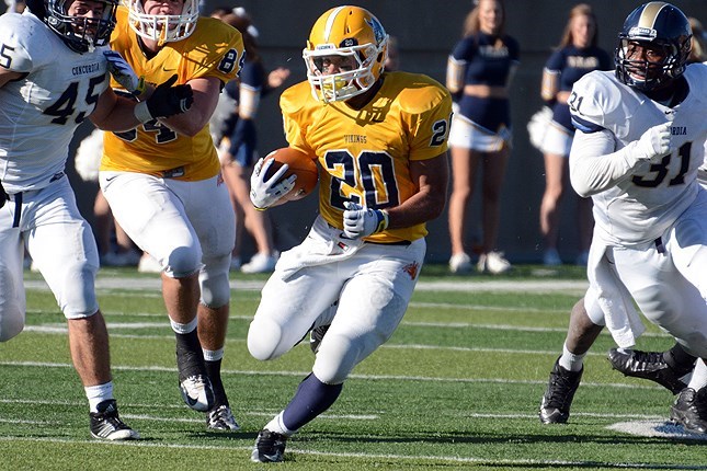 Dajon Newell - Football - Augustana University Athletics
