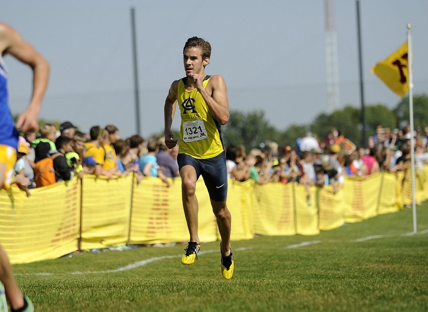 Adam Braun - Men's Cross Country - Augustana University Athletics