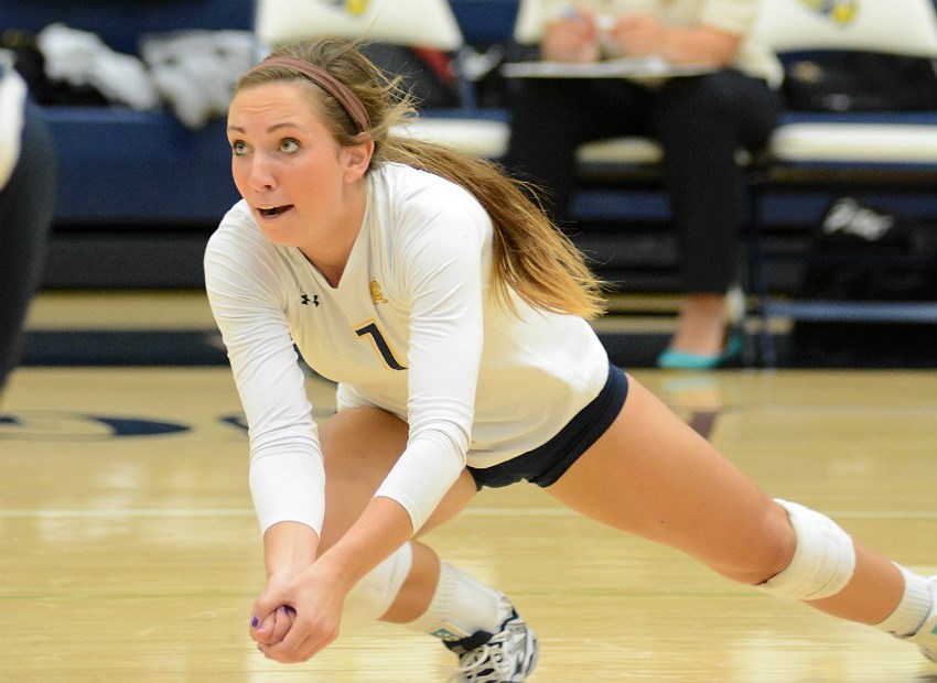 Anna Sykora - Volleyball - Augustana University Athletics