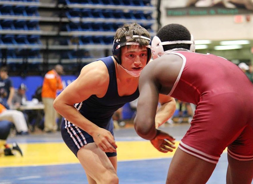 Austin Jordan - Wrestling - Augustana University Athletics