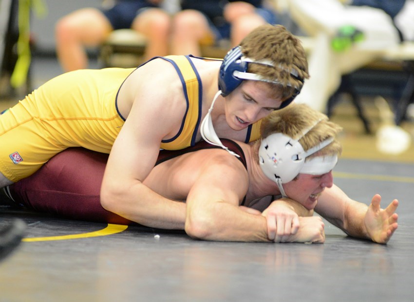 Bradyn Neises - Wrestling - Augustana University Athletics