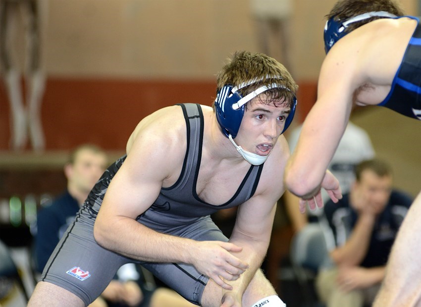 Bradyn Neises - Wrestling - Augustana University Athletics