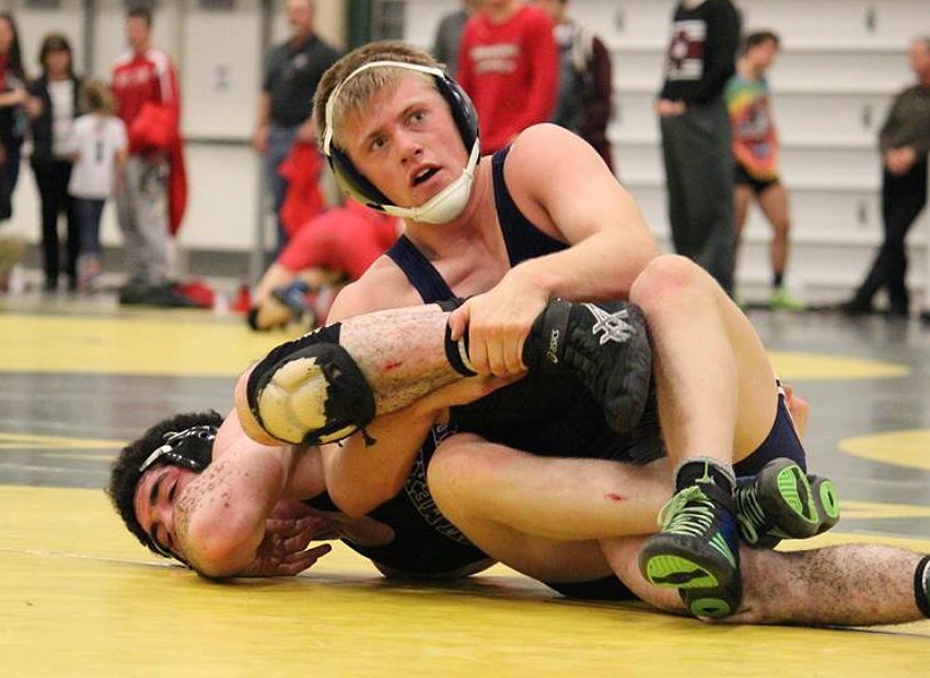 Lane Blasius - Wrestling - Augustana University Athletics