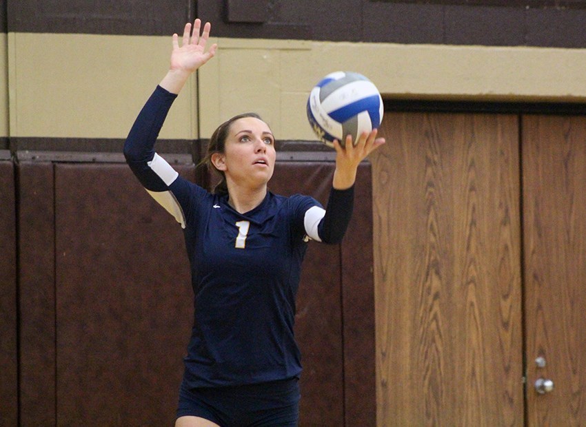 Anna Sykora - Volleyball - Augustana University Athletics