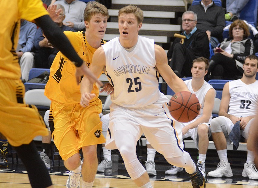 Ben Weisbeck - Men's Basketball - Augustana University Athletics