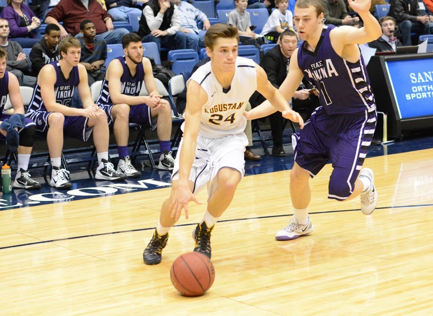 Steven Schaefer - Men's Basketball - Augustana University Athletics
