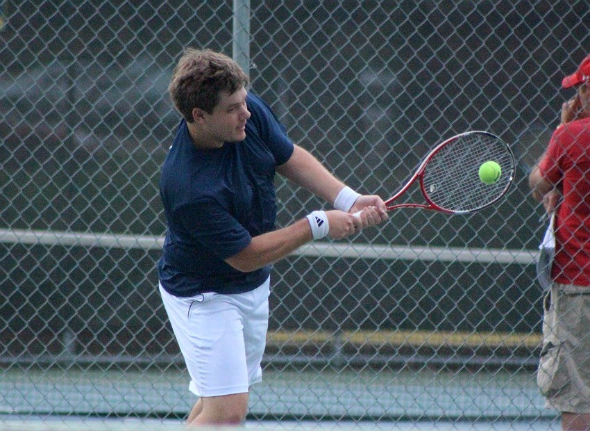 Collin Noldner - Men's Tennis - Augustana University Athletics