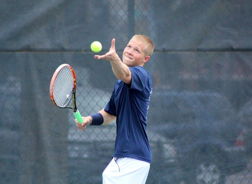 Jared Hofer - Men's Tennis - Augustana University Athletics