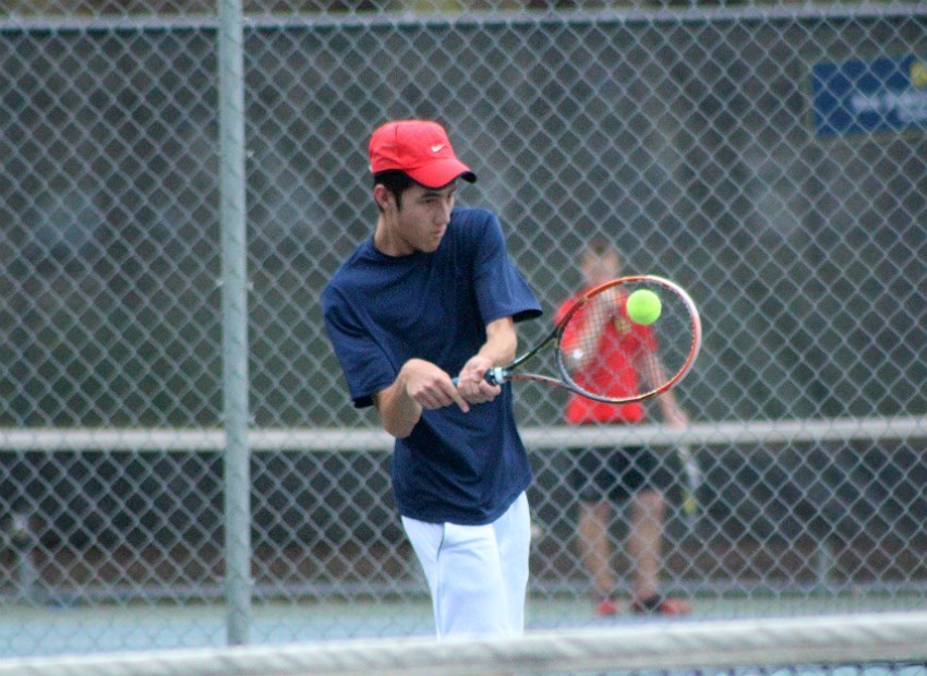 Zach Adkins - Men's Tennis - Augustana University Athletics