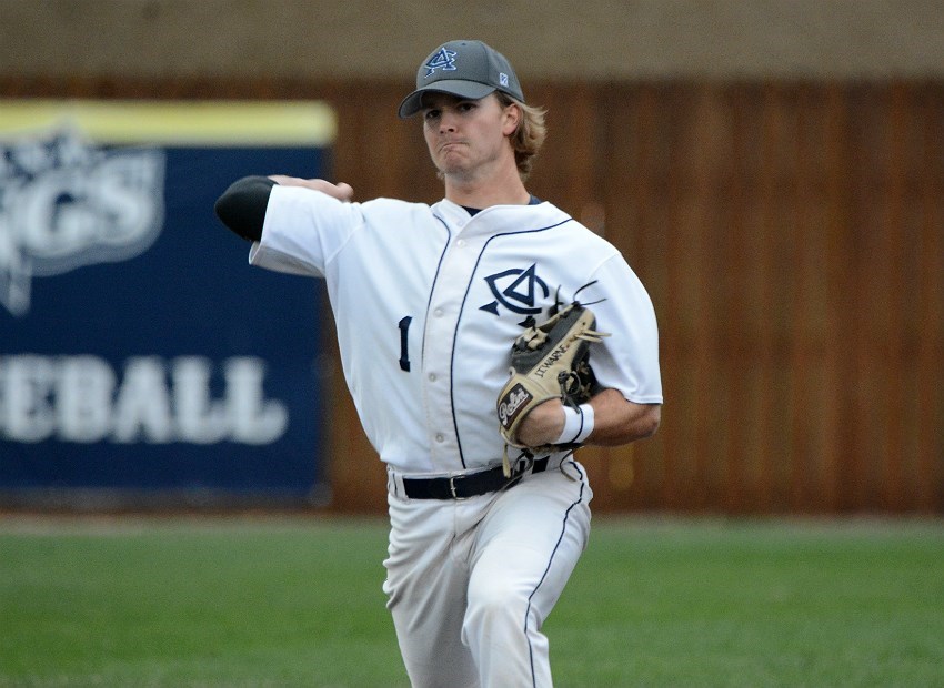 Justin Warne - Baseball - Augustana University Athletics