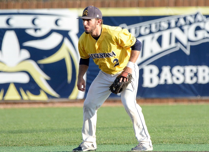 Zach Dibble - Baseball - Augustana University Athletics