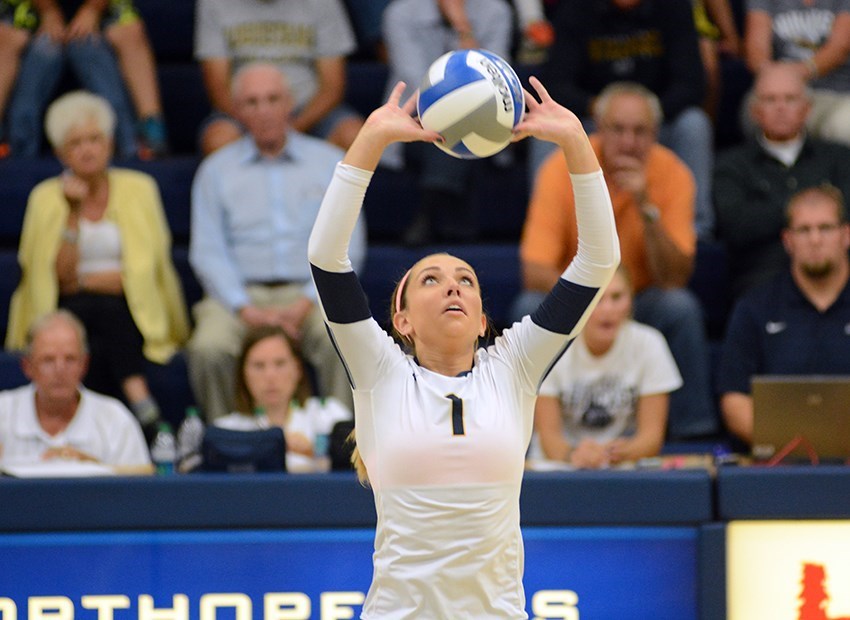 Anna Sykora - Volleyball - Augustana University Athletics